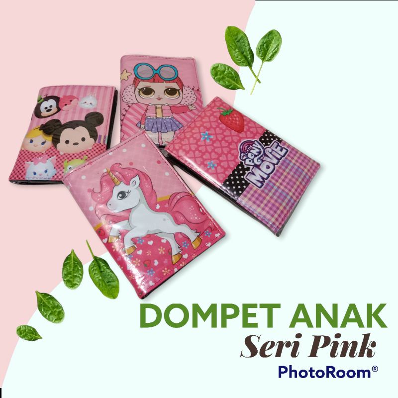 Jual DOMPET ANAK CEWE/COWO KARAKTER/DOMPET ANAK MURAH | Shopee Indonesia