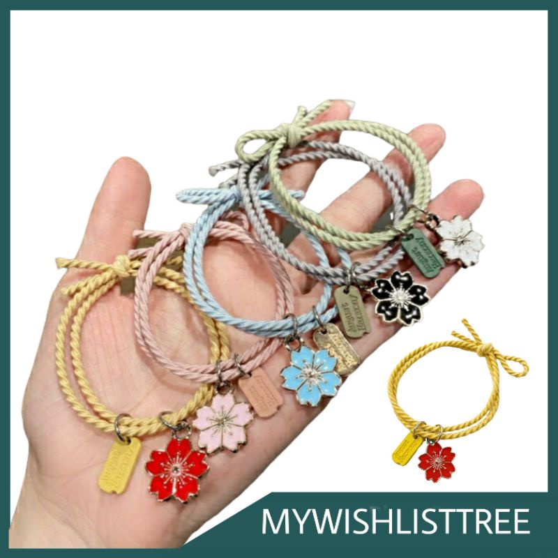 Jual ICON FLOWER IKATAN RAMBUT ELATIS IKATAN PITA | IKATAN RAMBUT LUCU ...