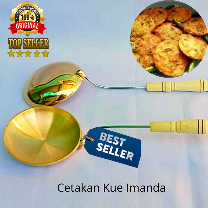 Jual Cetakan Gorengan Bakwan Sayur Bulat | Shopee Indonesia