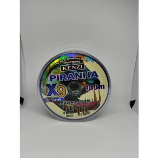 Jual Senar Kenzi Piranha X9 Harga Terbaik & Termurah April 2024 | Shopee Indonesia