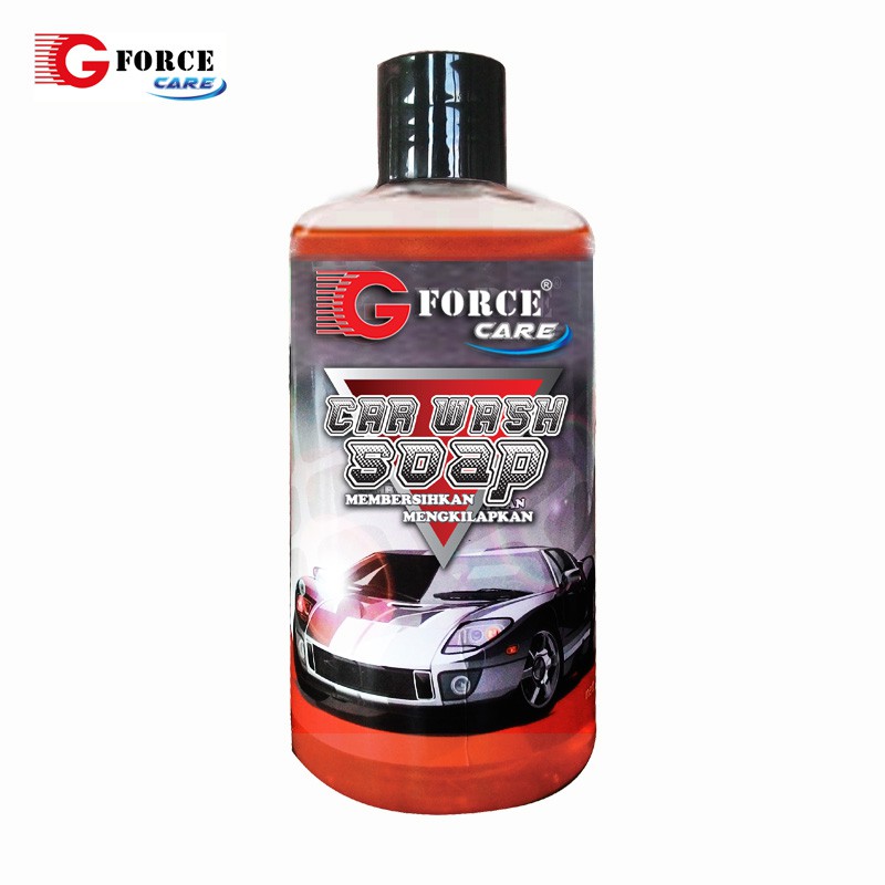 Jual G Force Car Shampoo Wash & Wax 500 ML | Shopee Indonesia