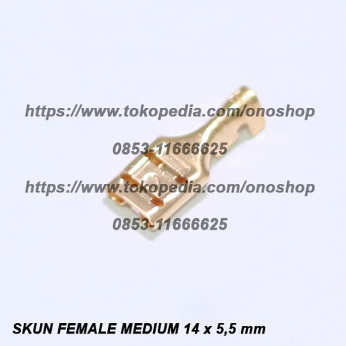 Jual Skun Female Medium 14 X 5,5 Mm | Shopee Indonesia