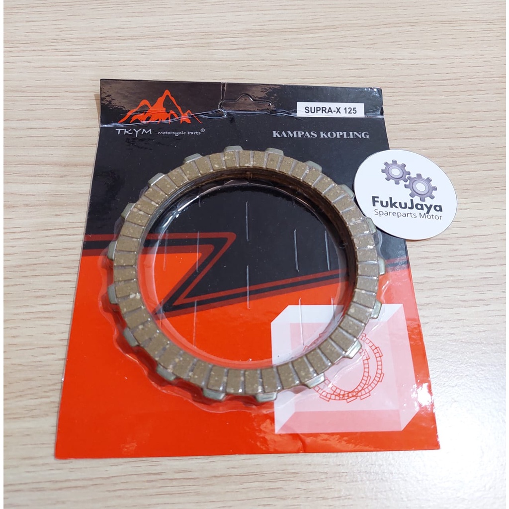 Jual Takayama Plat Copling Press Kampas Kopling Kain Klos Honda Supra X 125 - Karisma (KPH ...