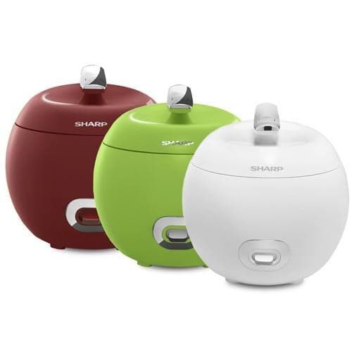 Jual Sharp KS8PMYW Apple Rice Cooker New Arrival | Shopee Indonesia