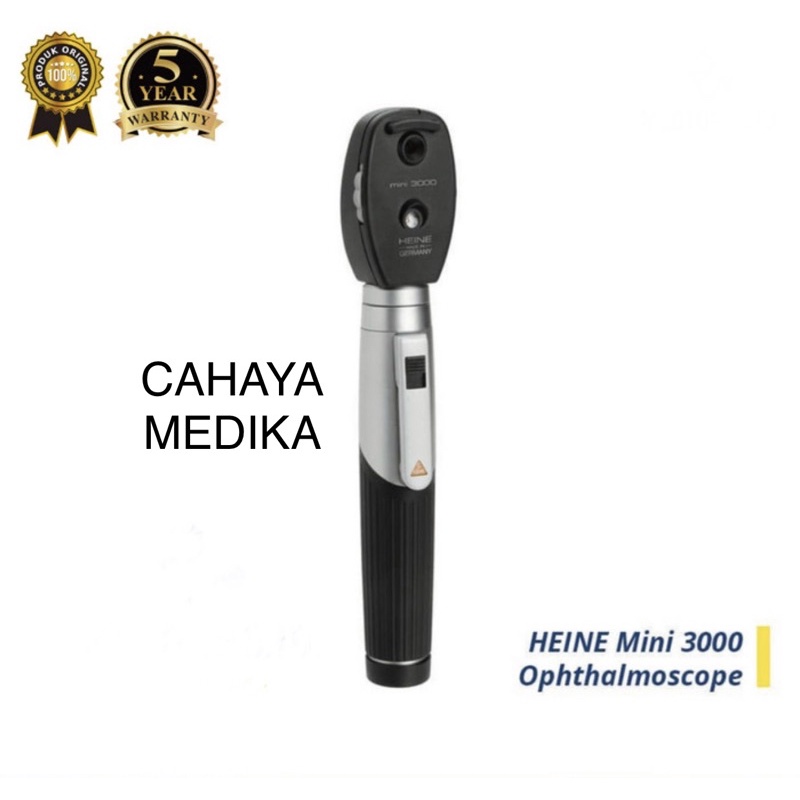 Jual Opthalmoscope HEINE Mini 3000/Optalmoskop Heine Mini 3000 ...