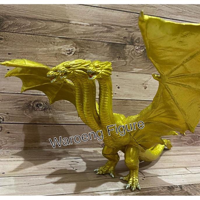 Jual KING GHIDORAH MOVIE VERSION ACTION FIGURE GODZILLA | Shopee Indonesia
