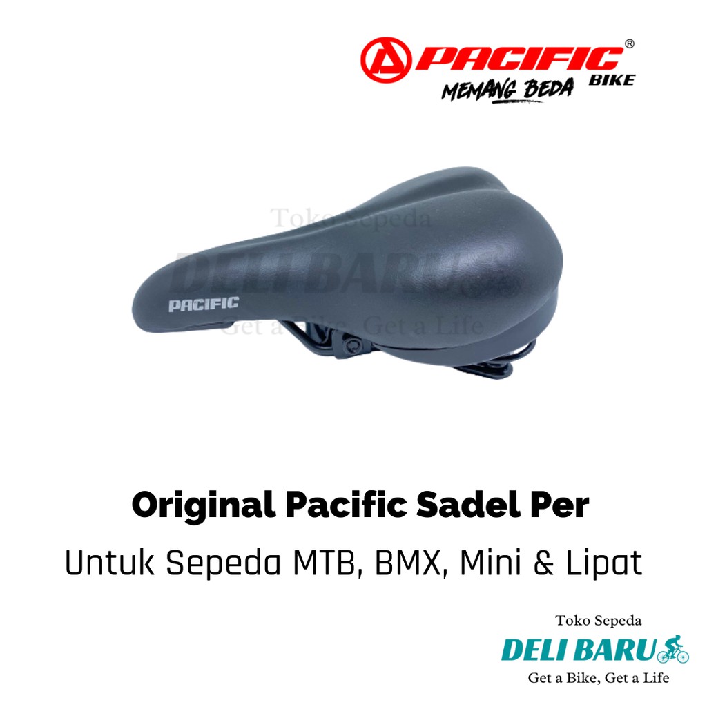 Jual Pacific Sadel model PER jok saddle sepeda mini BMX MTB lipat ontel ...