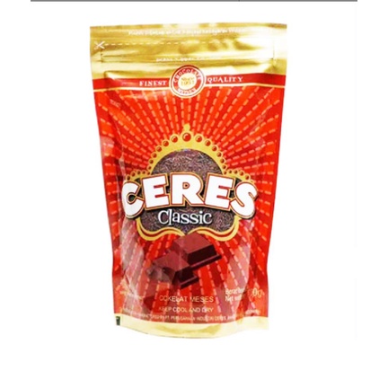 Jual Meses Ceres Classic Chocolate 500 GR ziplock | Shopee Indonesia