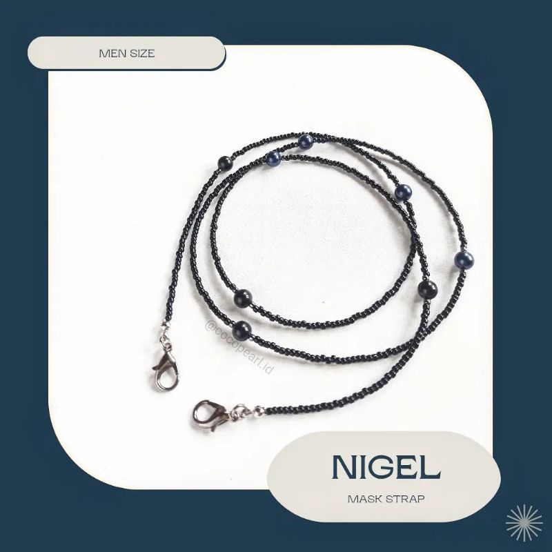 Jual Nigel Mask Strap (Men size) | Shopee Indonesia