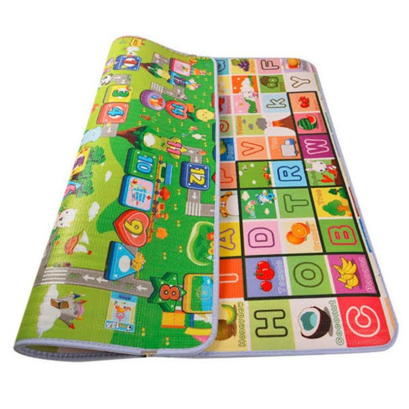 Jual Karpet Spons Plastik ukuran 120x180 cm / Alas Tikar Plastik Spon ...