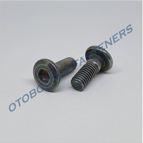 Jual [PAKET 25PCS] Baut Cakram MX / Baut Disc / Baut Piringan 8 x 20 Polos MX / Baut Disk / Baut ...