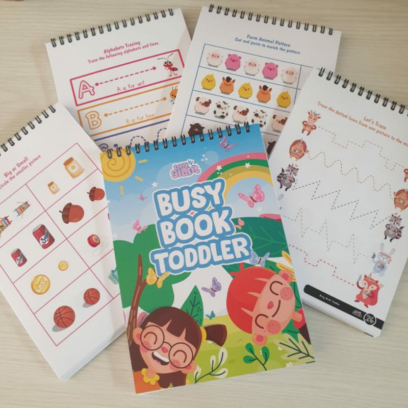 Jual Toddler busy book | Shopee Indonesia