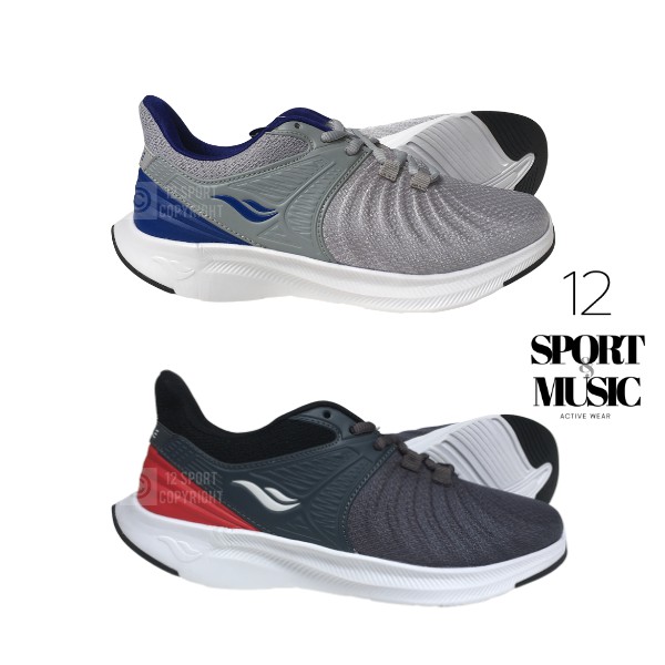 Jual 12 SPORT - [Boleh Tukar Size] Sepatu Lari Desle Jonathan Scott 100 ...