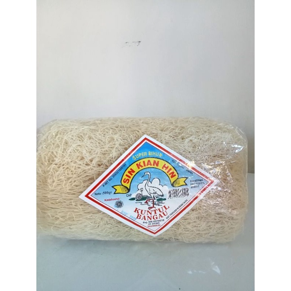 Jual bihun cap kuntul bangau sin kian Hin 500gr | Shopee Indonesia