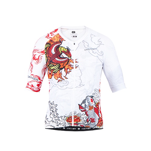 Jual Cortiger - CORE OPTIMUS "AZUMA WHITE SUZAKU" SHORT SLEEVE MEN ...