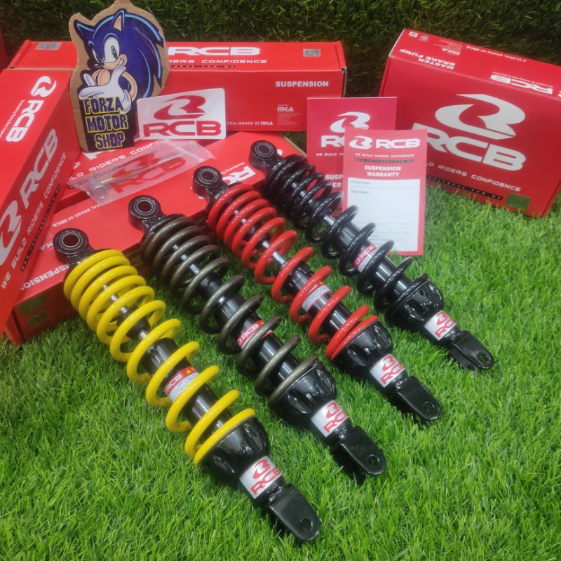 Jual Shock RCB A2 Shocbreaker Racing Boy Original 305mm 330mm Beat Mio ...