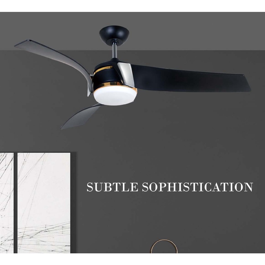 Jual Kipas Angin Gantung Modern Dekorasi Ruang Makan 56in ARCO | Shopee ...