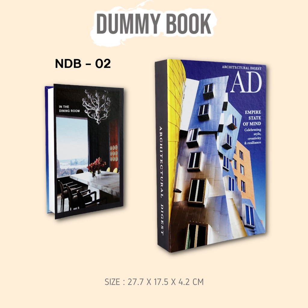 Jual Buku Dummy / buku palsu / buku pajangan untuk props foto | Shopee ...