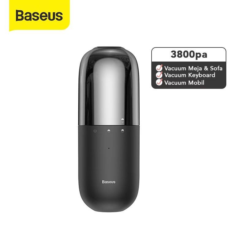 Jual BASEUS C1 MINI CAR VACUUM CLEANER PORTABLE PENGHISAP DEBU LAPTOP/MEJA | Shopee Indonesia