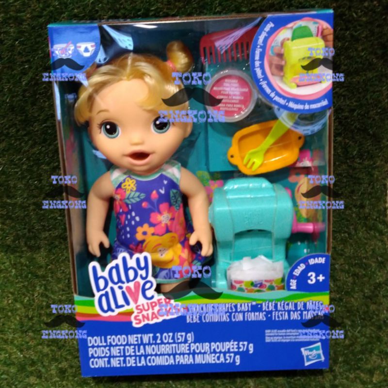 Jual BABY ALIVE SNACKIN SHAPES | Shopee Indonesia