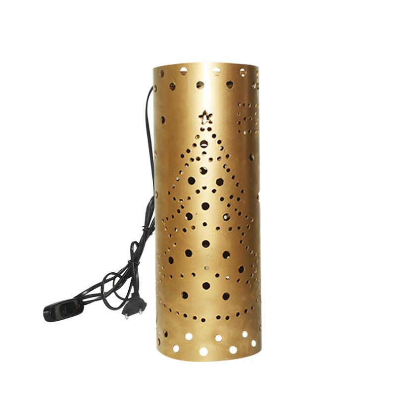 Jual EELIC ELC-PNATAL GOLD LAMPU PIPA MOTIF LAMPU HIAS MEJA LAMPU HIAS ...