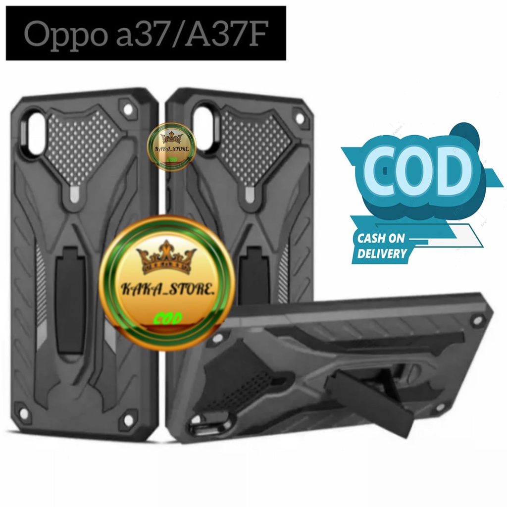 Jual CASING OPPO A37 /A37F Casing/Hardcase Phantom Robot Kick Standing ...
