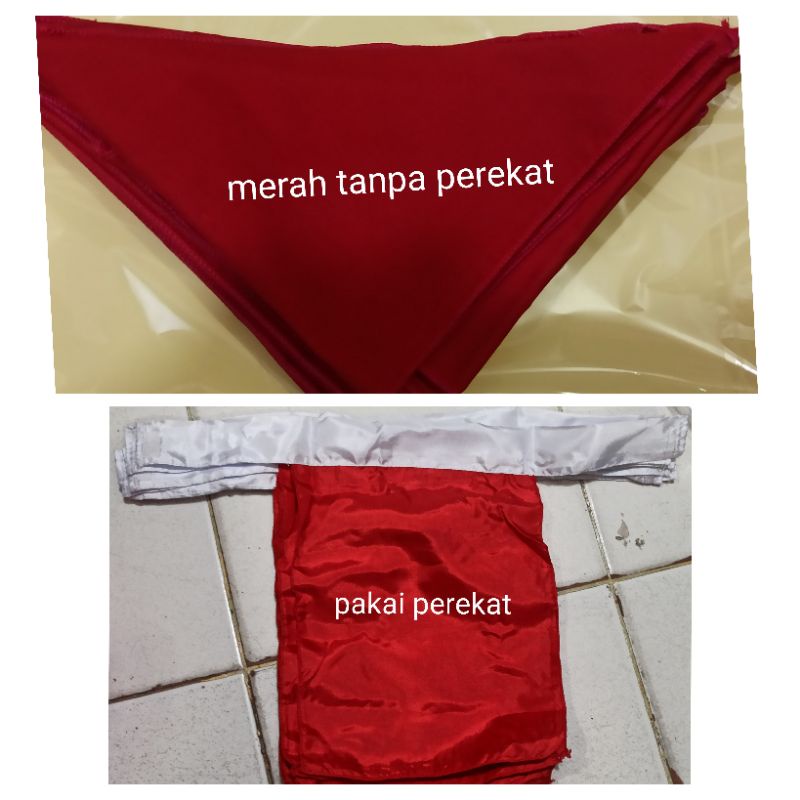 Jual Syal paskibra / slayer / scarf paskibra | Shopee Indonesia