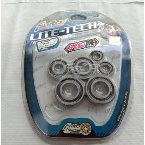 Jual LAKER LAHER BEARING ENGINE SET MESIN KIT FAITO LITETECH LITE TECH ...