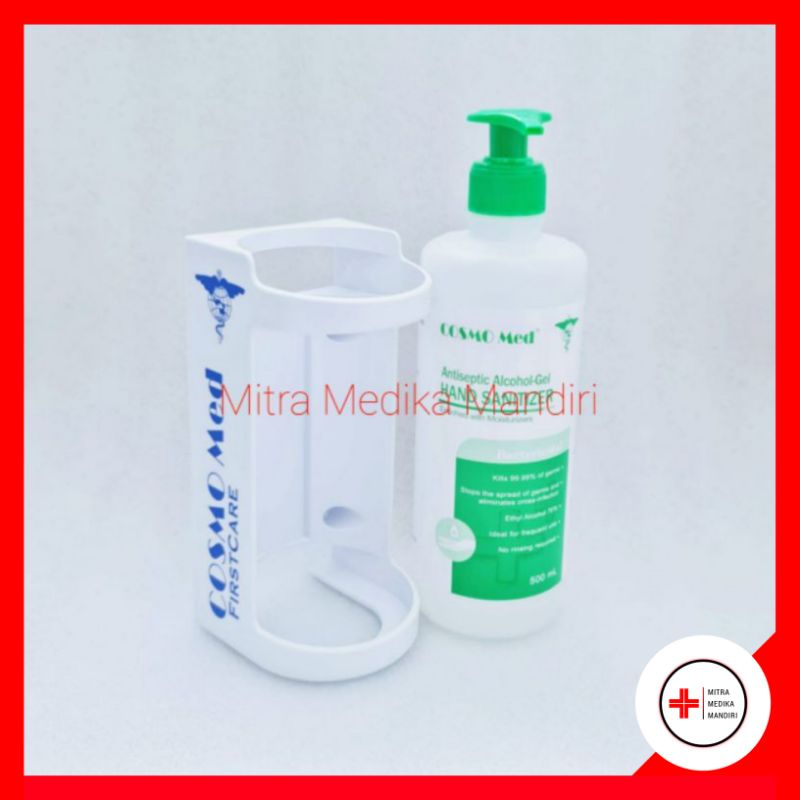 Jual Bracket. ABS Holder Hand Sanitizer Cosmomed / Tempat Hand Wash ...