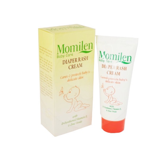 Jual MOMILEN DIAPERS RASH CREAM UNTUK MERAWAT KULIT BAYI DARI RUAM ...