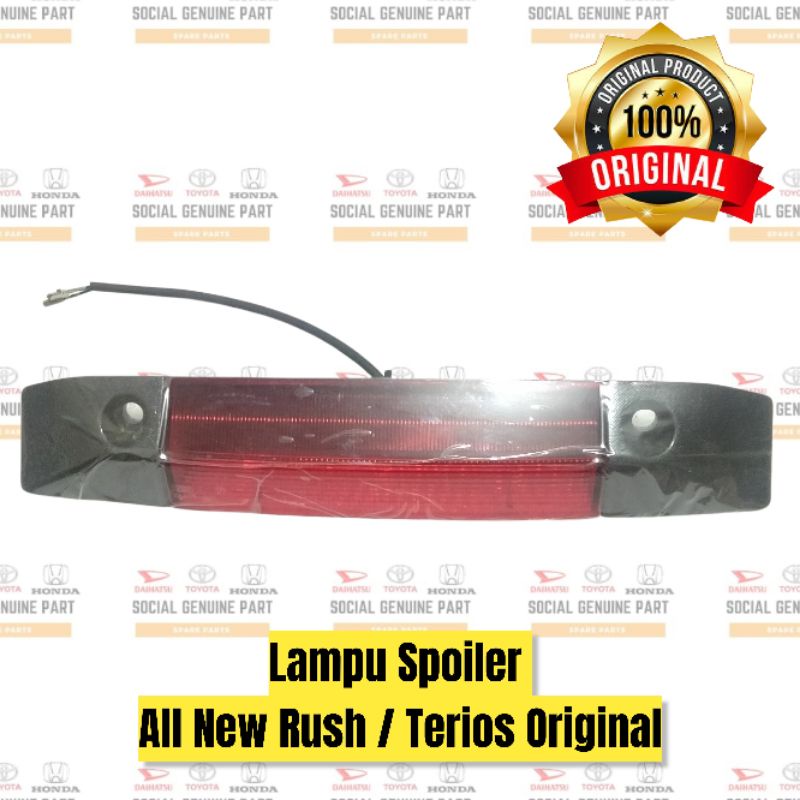 Jual Lampu spoiler Lampu rem All new Rush All new Terios Original ...