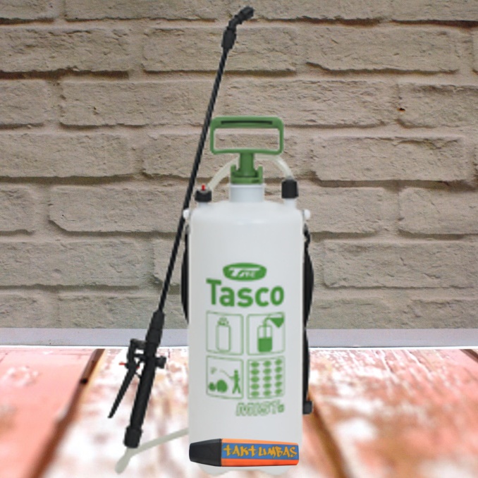 Jual Mist Pressure Sprayer Tasco 8 Liter Alat Semprot Pestisida ...