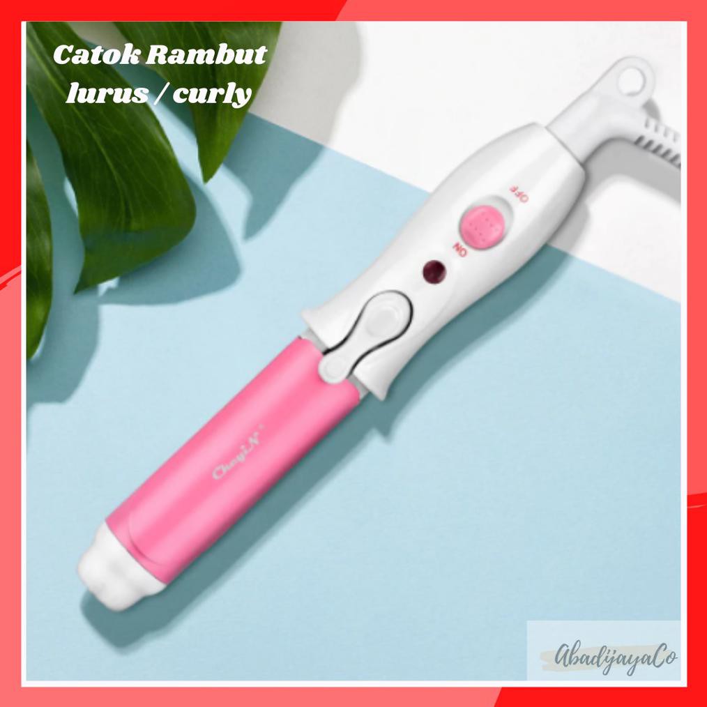 Jual Jual Alat Pelurus Dan Curly Catok Mini / Catokan Rambut Mini ...