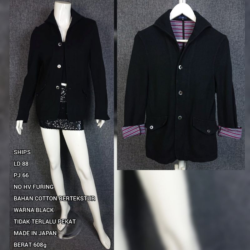 Jual SEMI JACKET OOTD , SEMI JACKET MODERN / JACKET KEKINIAN | Shopee ...