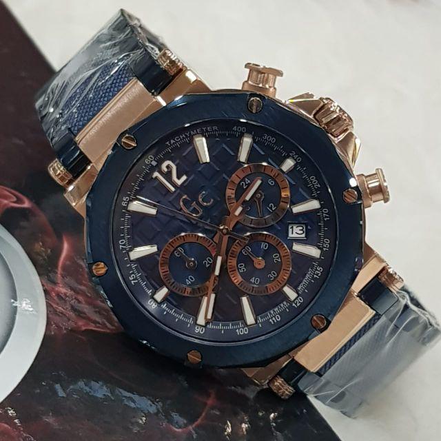 Jual Jam Tangan Guess Collection GC Spirit Chronograph Aktif Original ...