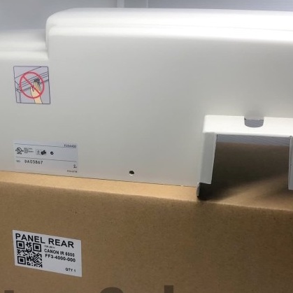Jual Cover Panel Rear ADF belakang Mesin Fotokopi Canon IR 5000/5020 ...