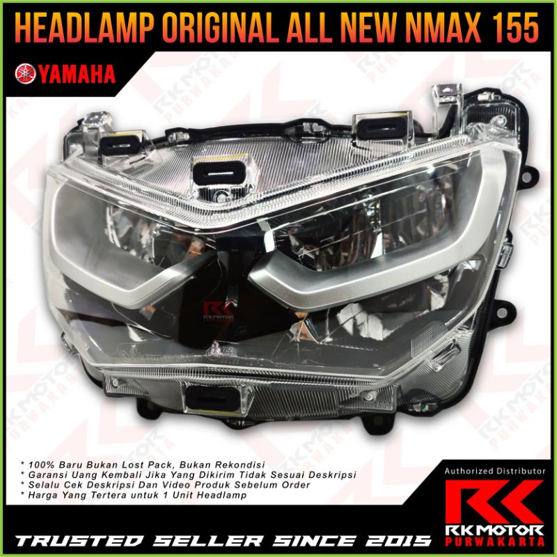 Jual Lampu Depan Motor Headlamp Reflektor Original Yamaha All New Nmax ...