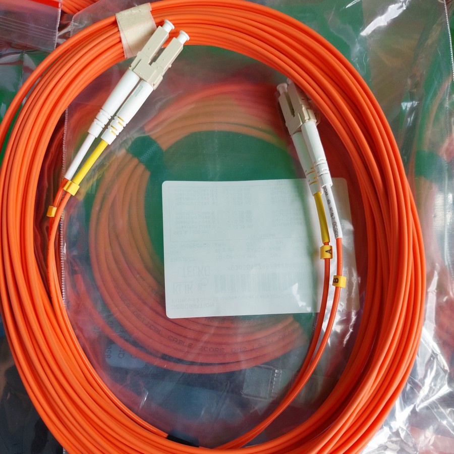 Jual Patch Cord LC-LC Multimode (MM) Duplex 10 Meter | Shopee Indonesia