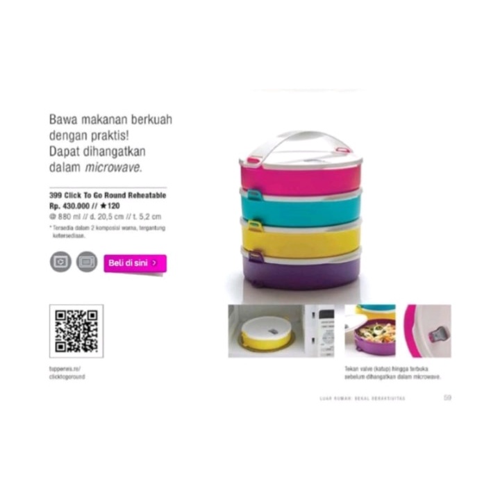 Jual CLICK TO GO ROUND ( BULAT ) | Shopee Indonesia