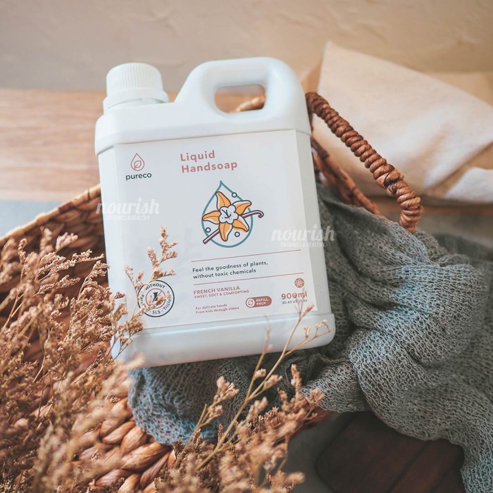 Jual G2Tg1T2G Pureco Liquid Handsoap Vanilla Home Size 900Ml / Sabun ...