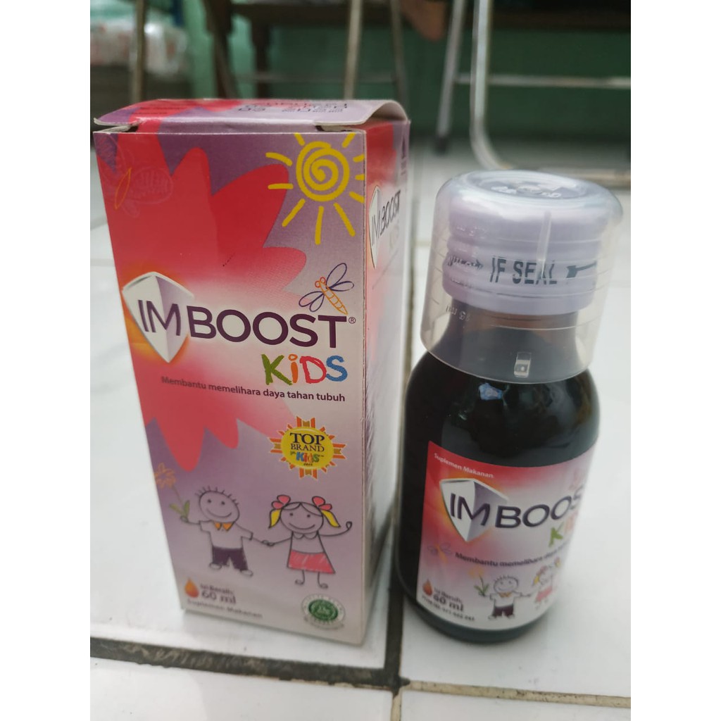 Jual IMBOOST KIDS SYRUP 120 ML | Shopee Indonesia
