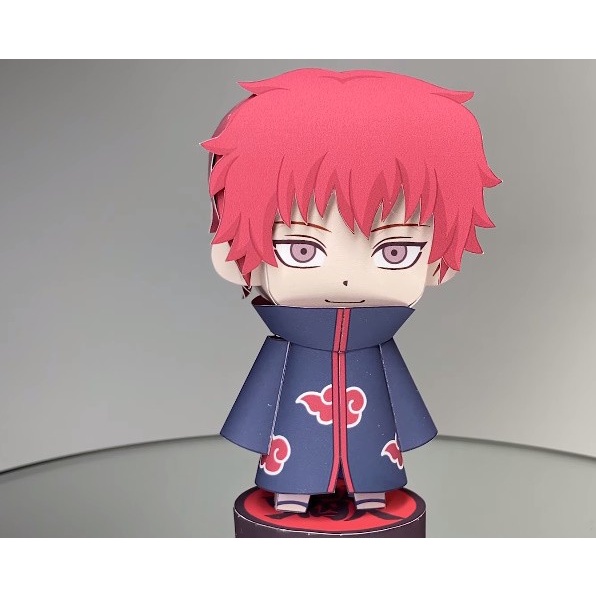 Jual Chibi Akatsuki Sasori Naruto Shippuden Papercraft | Shopee Indonesia