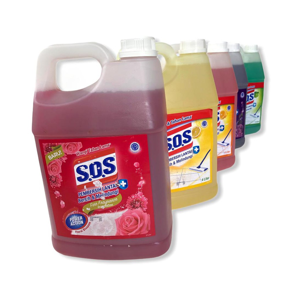 Jual Sabun Pel SOS Pembersih Lantai - Obat Pel Anti Bakteri - Sabun Pel Lantai - Obat Pel Lantai ...