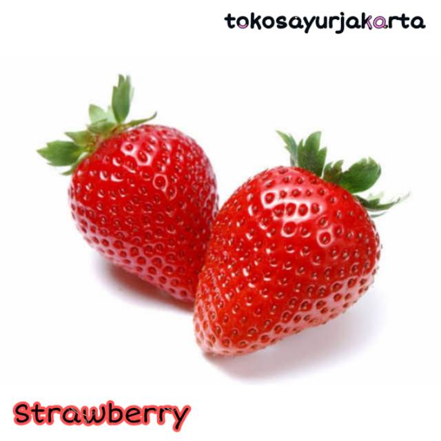 Jual Strawberry - Per Pack | Shopee Indonesia