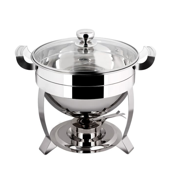 Jual Cookville Deep bowl chafing dish 28cm ( pake dus polos ) | Shopee ...