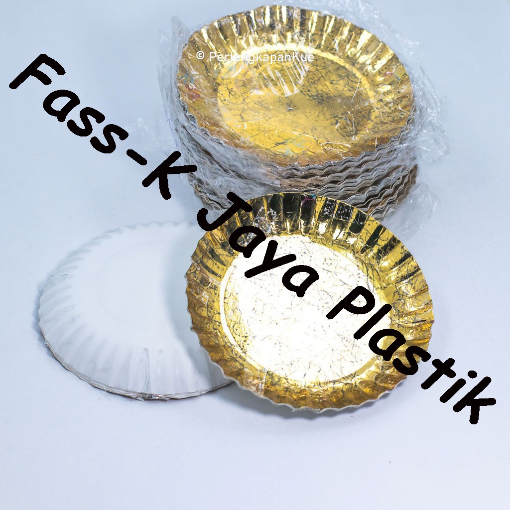 Jual Isi 10 pcs piring kertas kue cake tart ulang tahun Kertas / paper plate | Shopee Indonesia