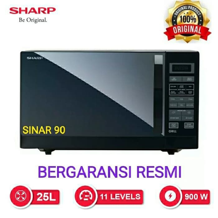 Jual Sharp Microwave Oven R-728-IN Oven Kapasitas 25 liter | Shopee ...