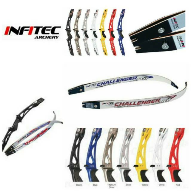 Jual INFITEC CHALLENGER ILF Recurve Bow - Busur Panah RECURVE ILF ...