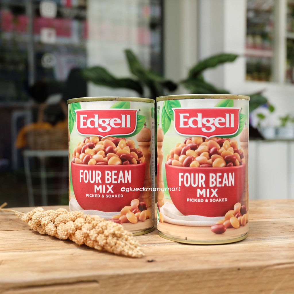 Jual Edgell Four Bean Mix 400gr | Shopee Indonesia