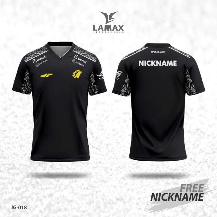 Jual JERSEY GAMING ONYX 2021 sesion 8 terbaru | JG-018 | Shopee Indonesia